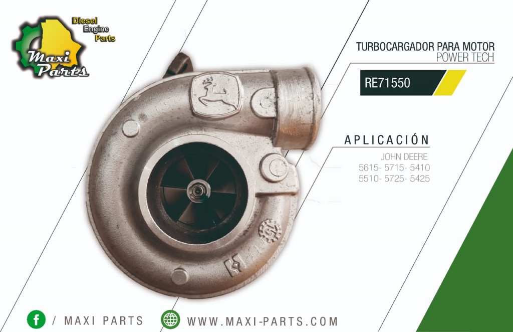 RE71550 – Maxi Parts